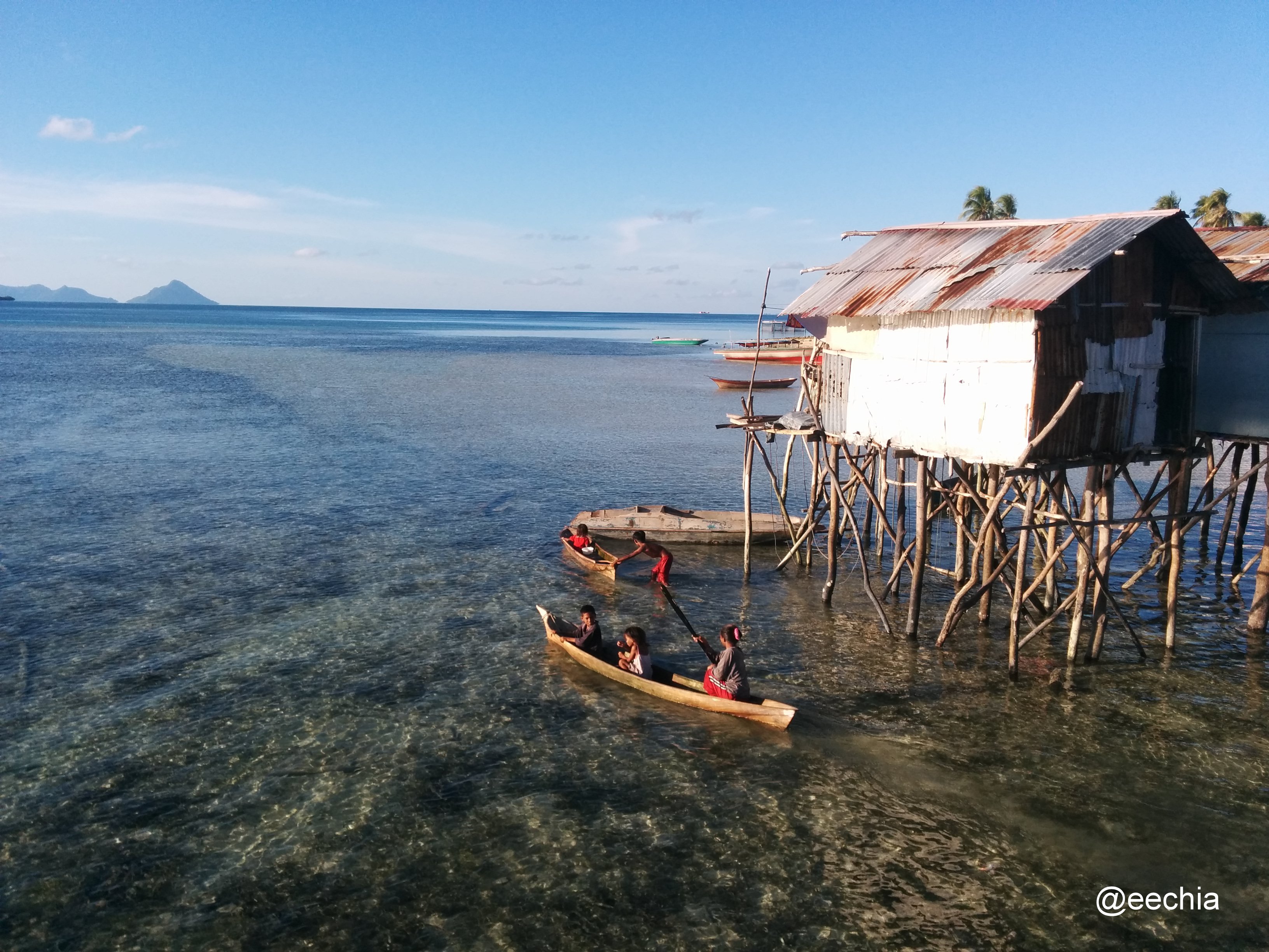 The Bajau Laut Community in Semporna at a Glance | Iskul Sama DiLaut Omadal